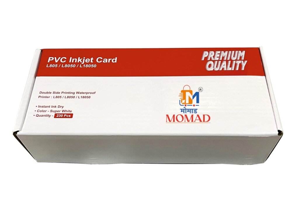 Inkjet PVC card For L8050 PVC CARD Printer card with white card 230 ...
